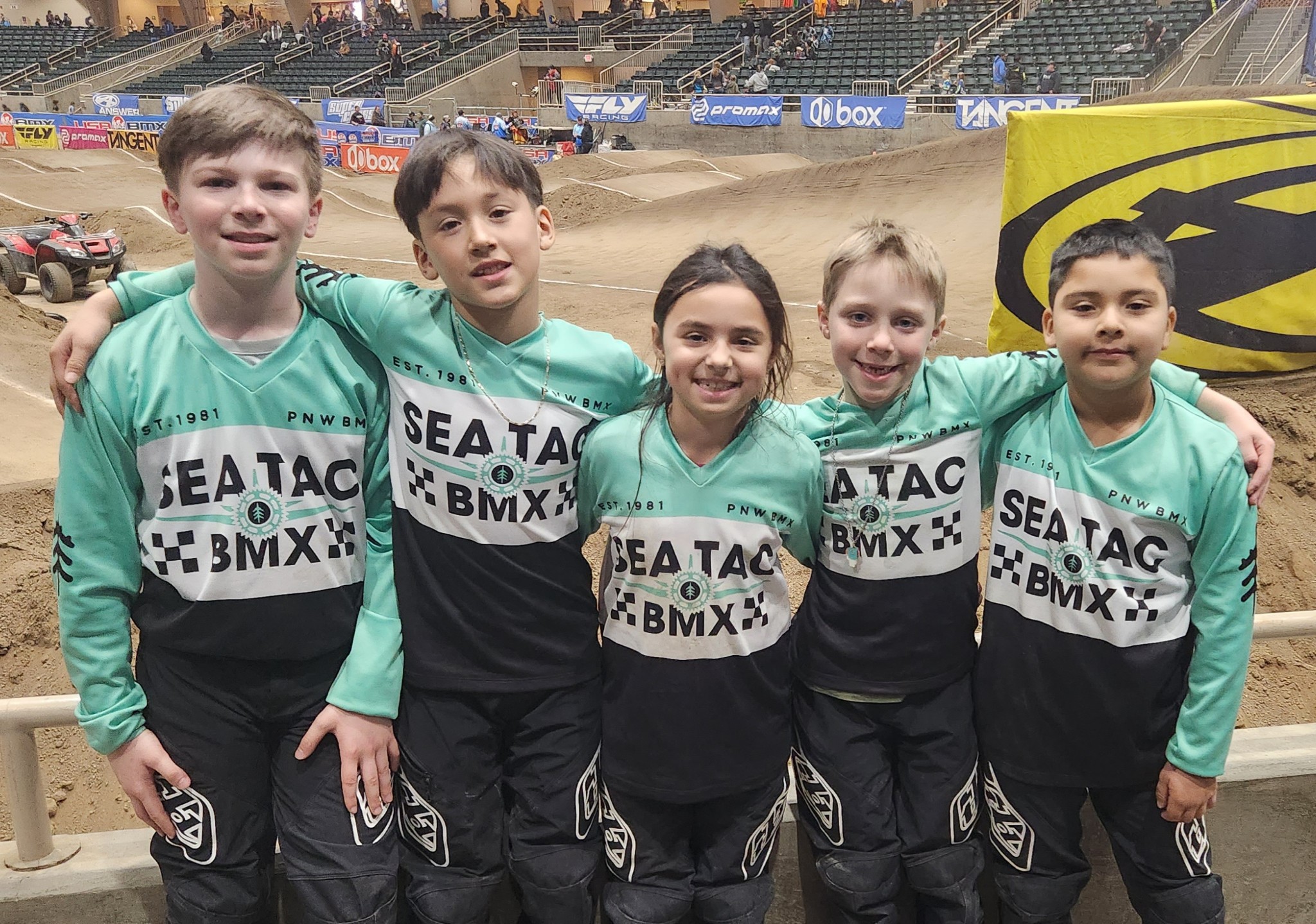Official Website of SeaTac BMX | Track Teams | Seatac, WA